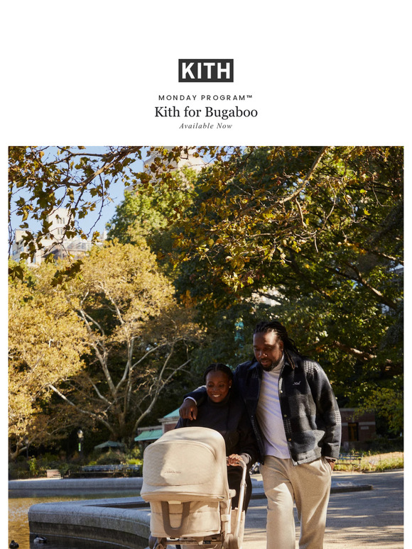Kith: Monday Program™ | Kith for Bugaboo | Milled