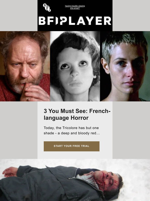 BFI: 3 You Must See: French-language Horror | Milled