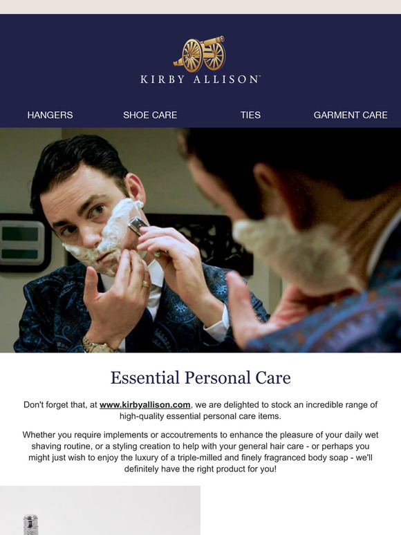 Kirby Allison: Essential Personal Care | Milled