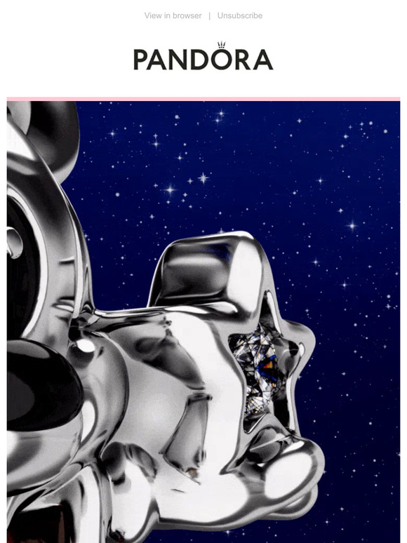 Pandora: Feel the magic with Disney x Pandora | Milled