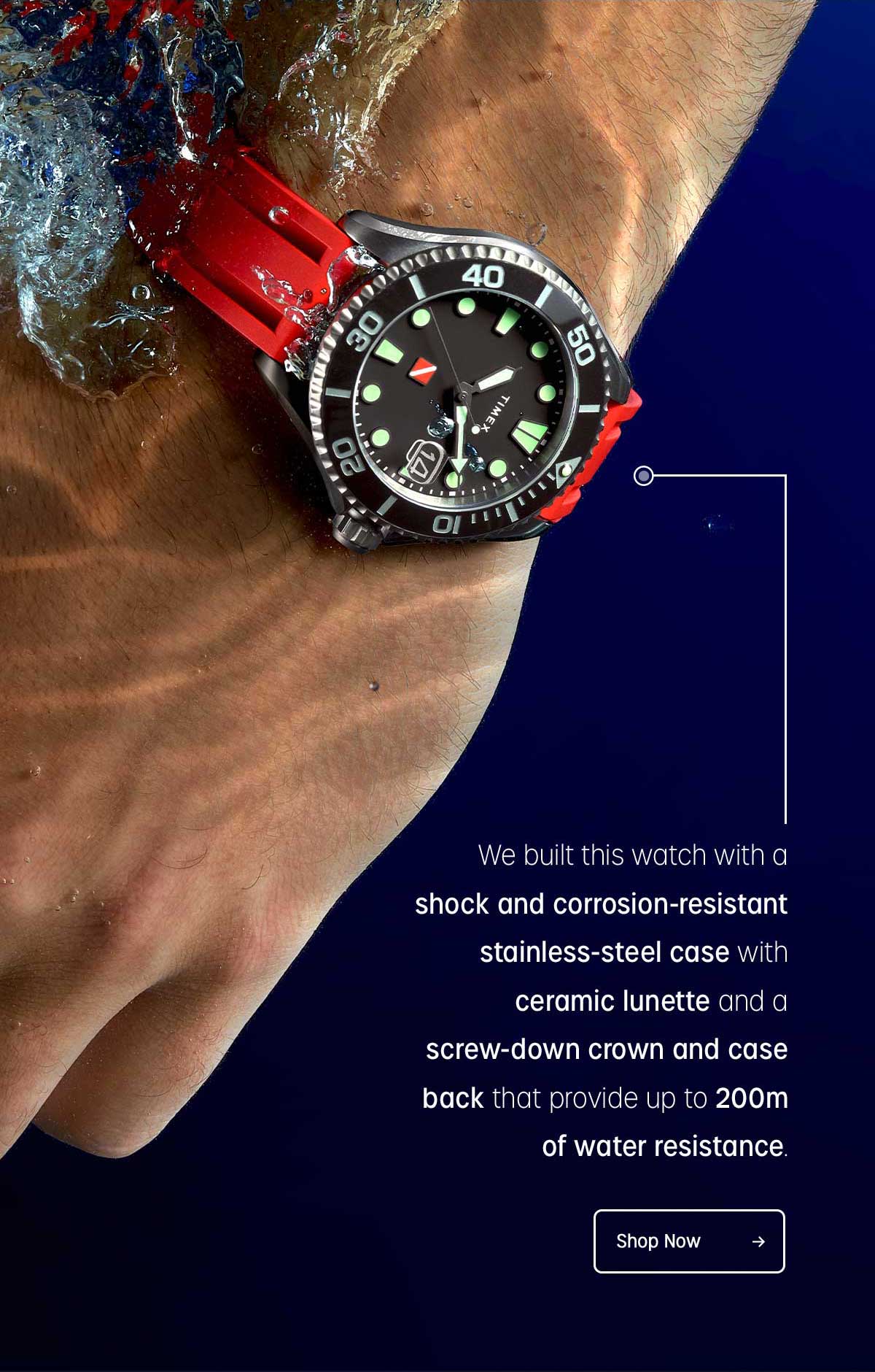 Timex: Introducing Tiburón Automatic - Built to Last | Milled