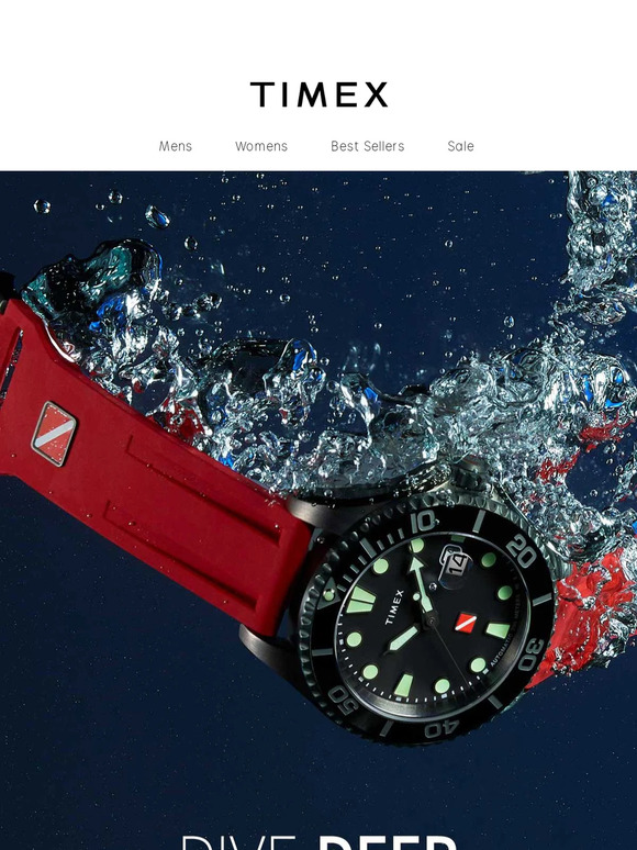 Timex: Introducing Tiburón Automatic - Built to Last | Milled