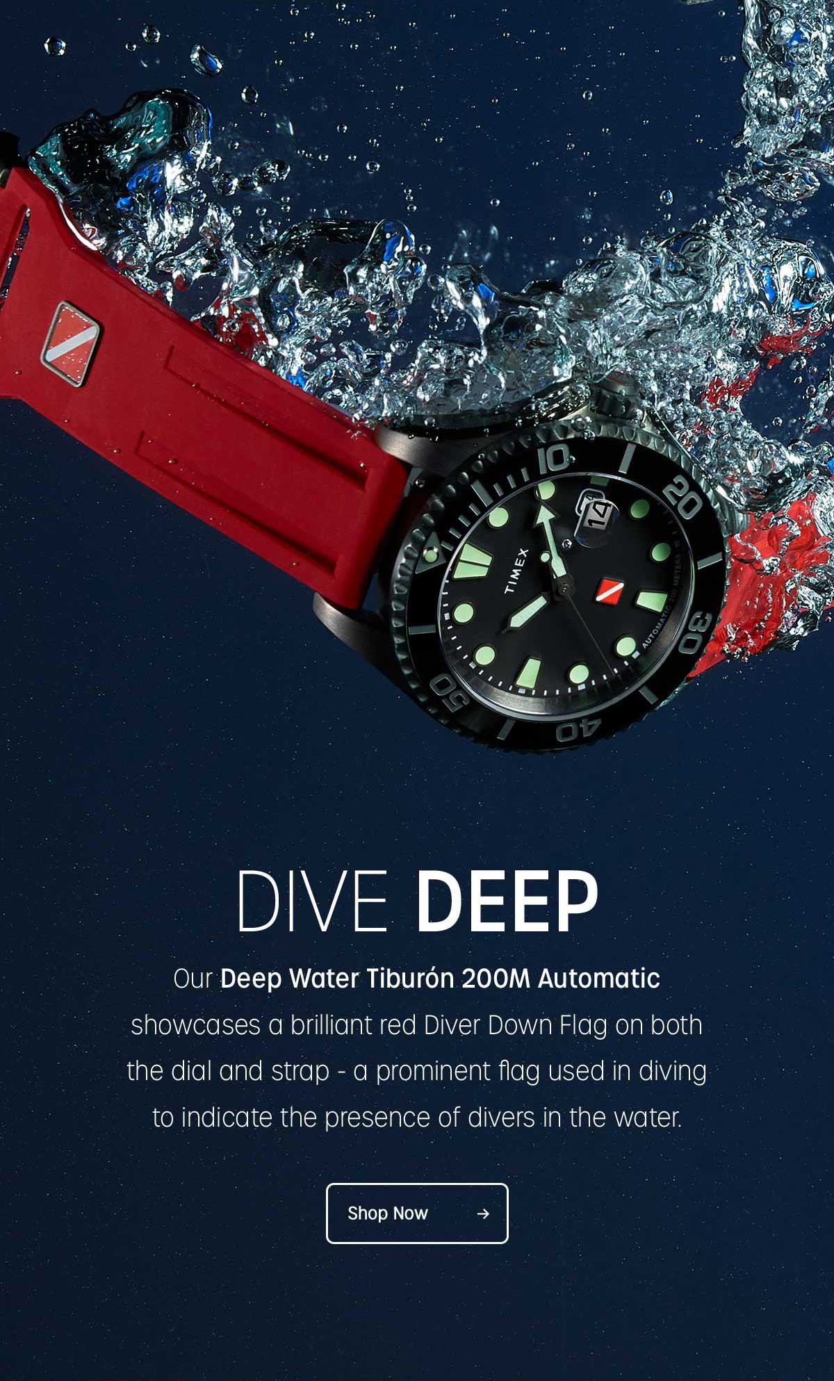 Timex: Introducing Tiburón Automatic - Built to Last | Milled