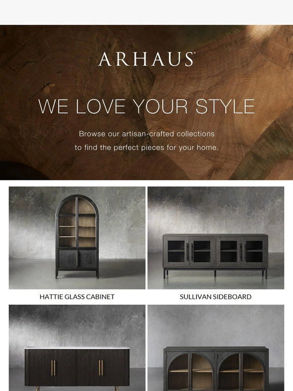 Arhaus: Perfect Styles for Your Home | Milled