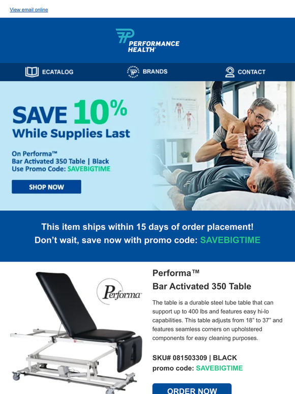 Performance Health: Upgrade Your Space: 10% Off Performa Treatment ...