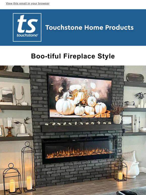 Touchstone Home Products: Get Inspired with Spooktacular Fireplace ...