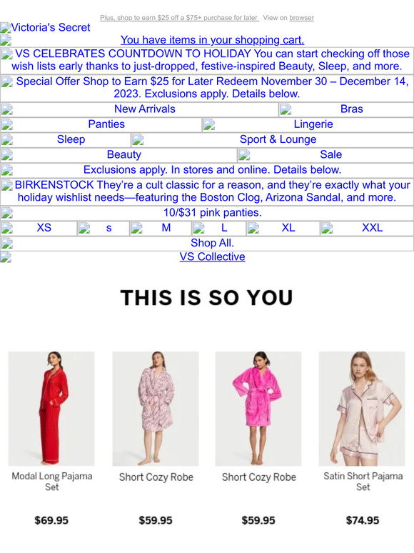 Victoria's Secret: VS Holiday (Preview) is Here | Milled