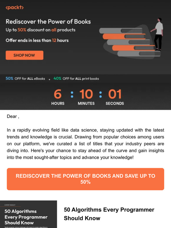 Packt Us Look What Your Peers From The Data Community Are Reading Milled 