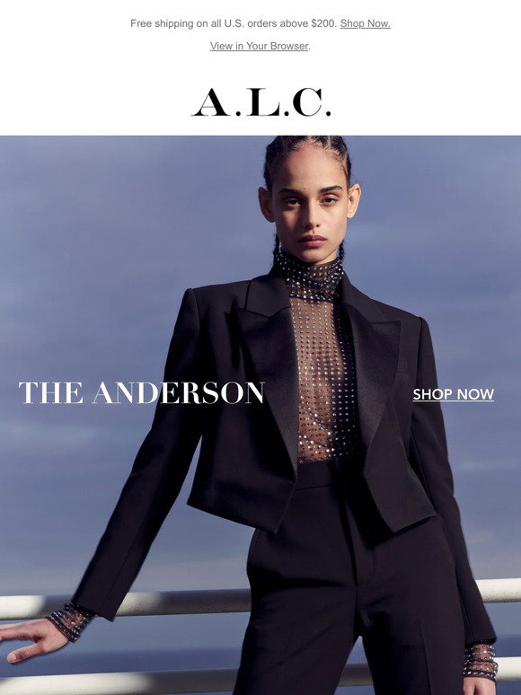 A.L.C.: The Ultimate Festive-Season Jacket | Milled