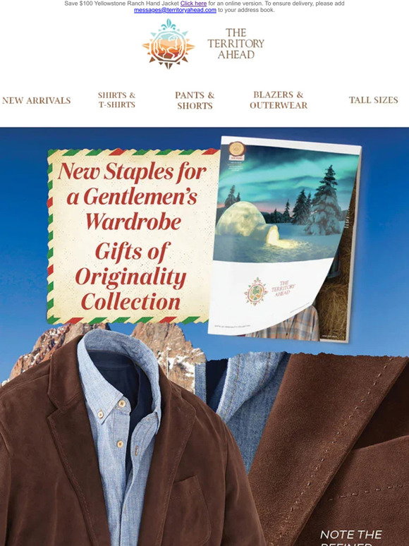 Territory Ahead: New Staples for a Gentlemen’s Wardrobe | Milled