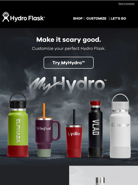Hydro Flask: Make it scary good | Milled