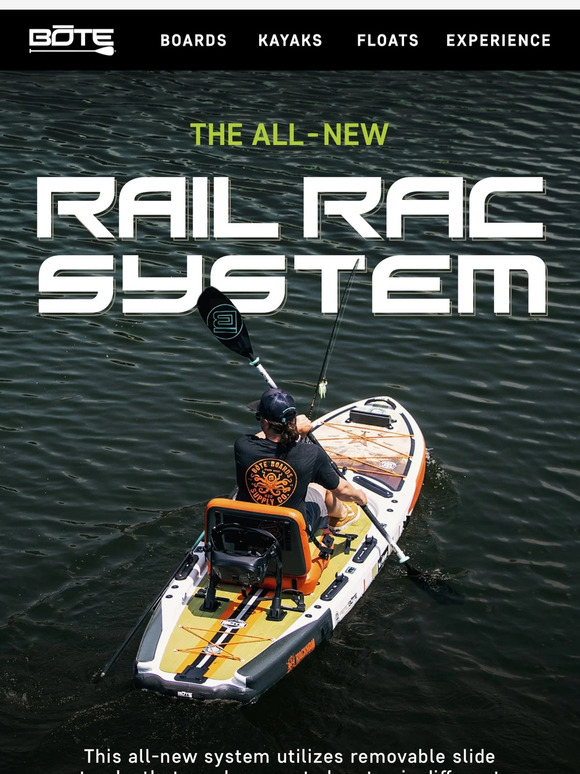 BOTE: Introducing The All-New Rail Rac | Milled