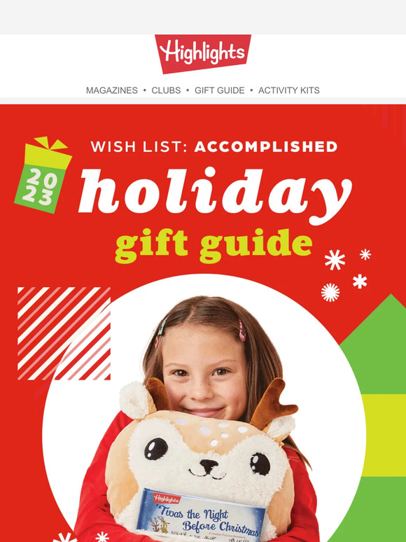 Highlights for Children: Gift inspiration for all ages + stages 🎁 | Milled