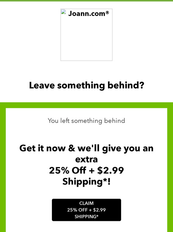 JoAnn: 👀 See something you like? | Milled