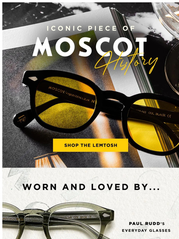 Moscot: Iconic Frame With Iconic Fans | Milled