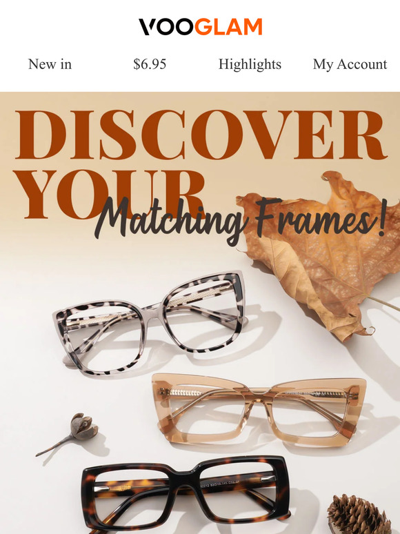 Vooglam: 💗Perfect Fall Pair!🎉🎉Discover Your Matching Frames! | Milled