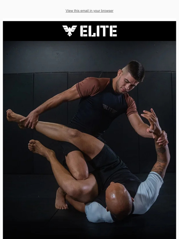 Elite Sports: Elite Sports BJJ No Gi Rash Guards | Milled