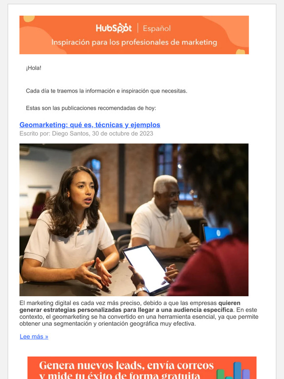 HubSpot: Geomarketing: qué es, técnicas y ejemplos | Milled