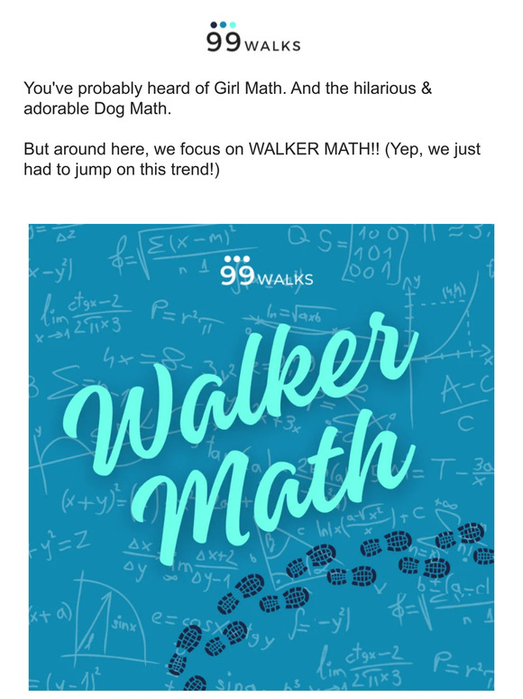 99 Walks: Walker Math - How We Really Count Miles 🔢 | Milled