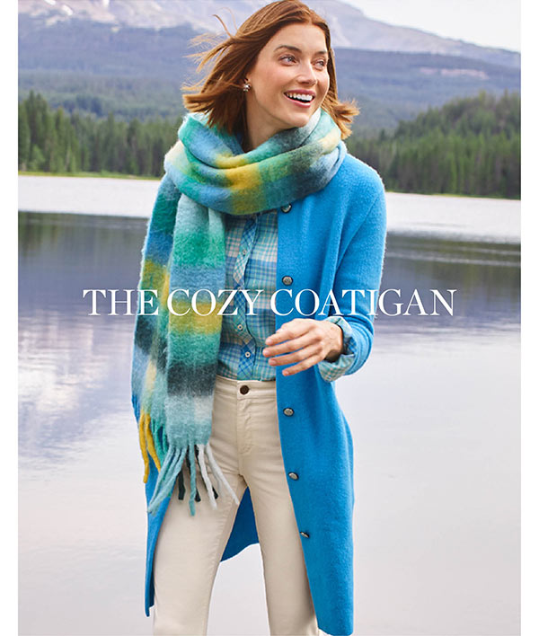 Talbots: Wondrous Winter Layers + Spend Your $20 off | Milled