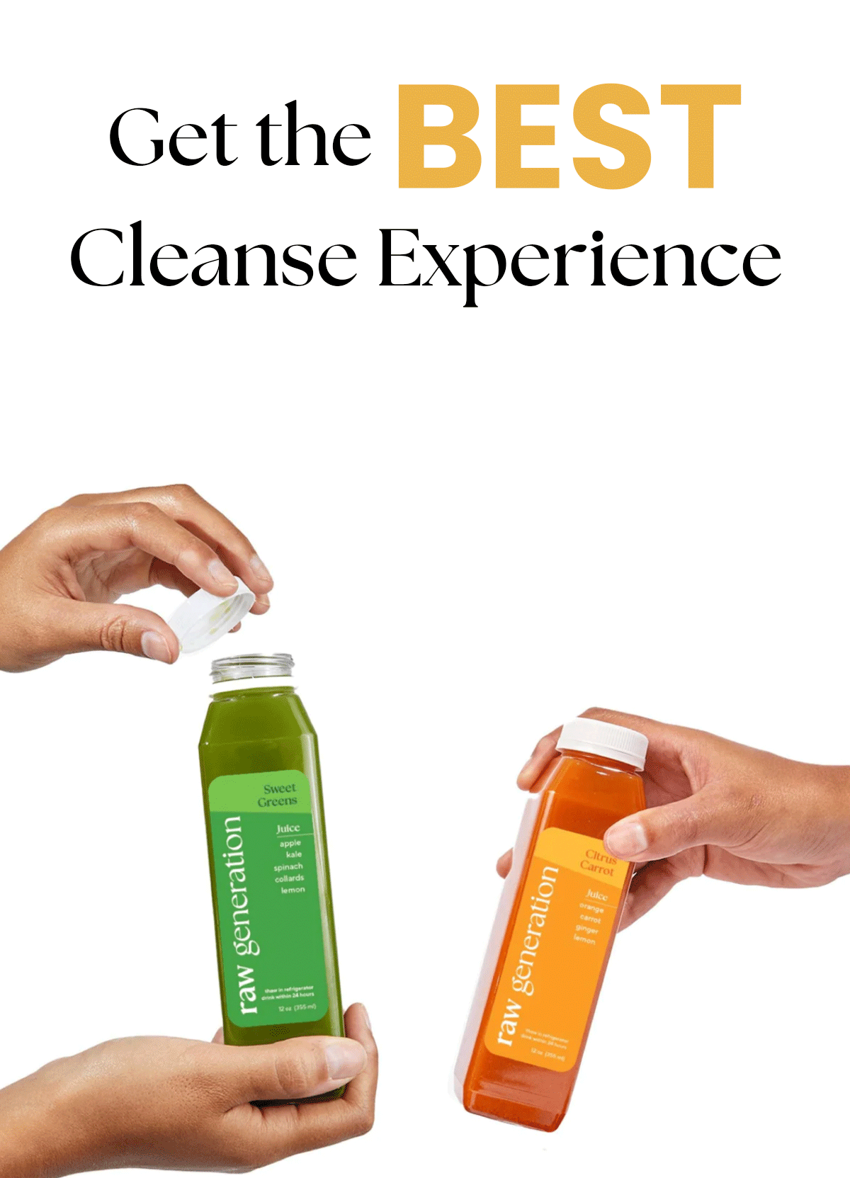 Raw Generation: Cleansing is easier with a friend | Milled