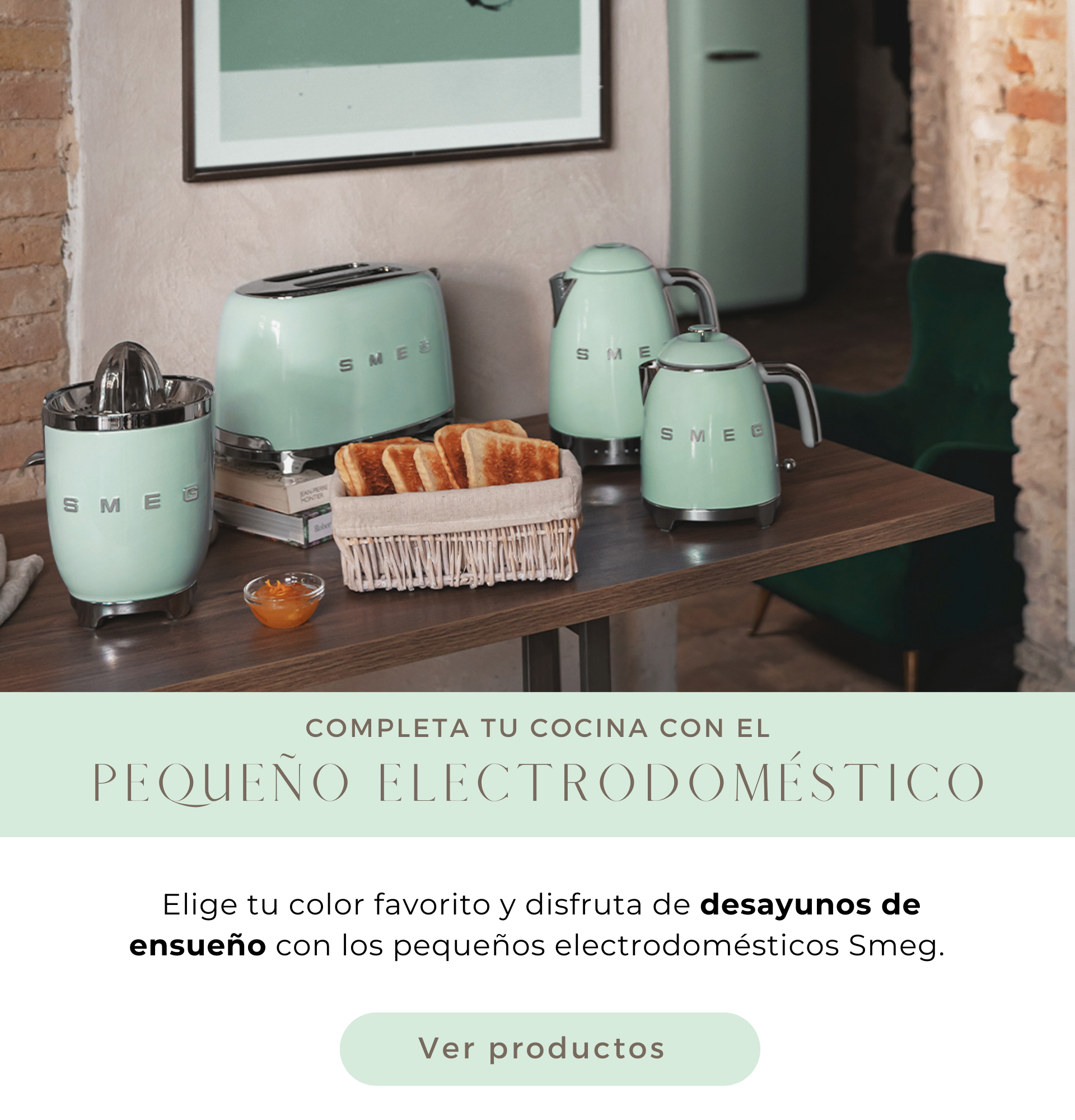 Smeg: ¿Conoces toda la gama de Desayuno Smeg? | Milled
