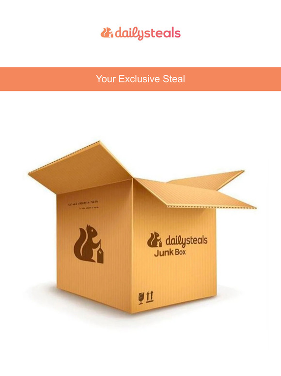 Daily Steals: IT"S BACK >>> Get early access to our newest Junk Box ...