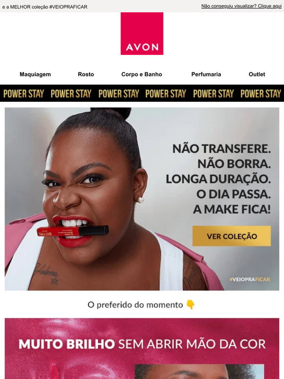 Avon: O dia nem começou... 💄 | Milled