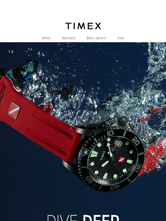 Timex: Introducing Tiburón Automatic - Built to Last | Milled