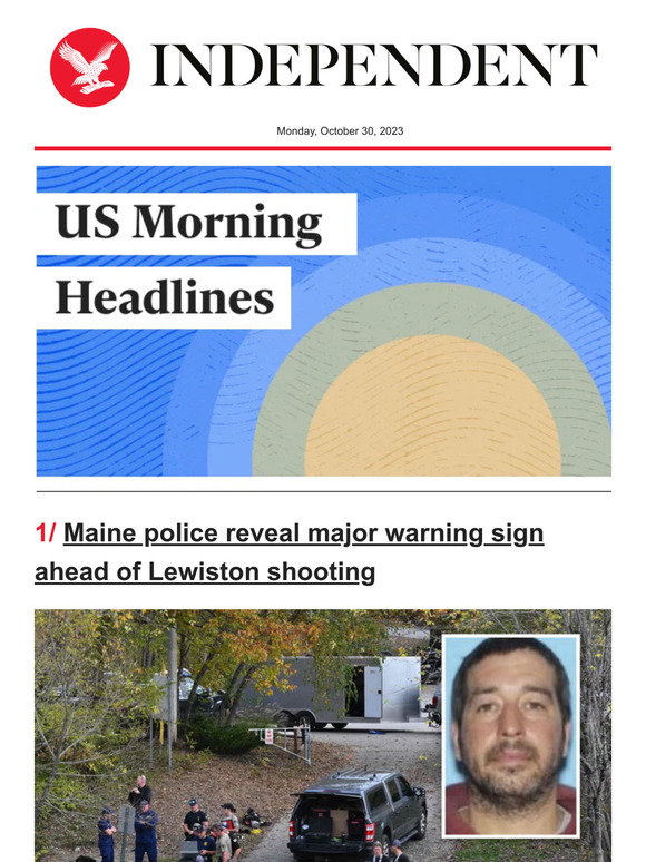 The Independent: Police reveal major warning sign ahead of shooting ...