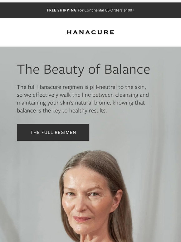Hanacure: It’s all about balance ⚖️ | Milled
