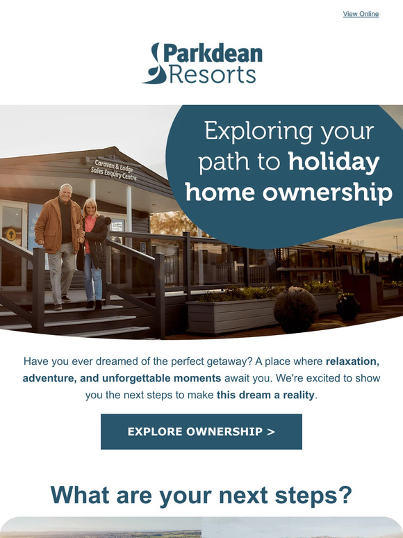 Park Resorts: Ready, Set, Go; Take your next steps | Milled