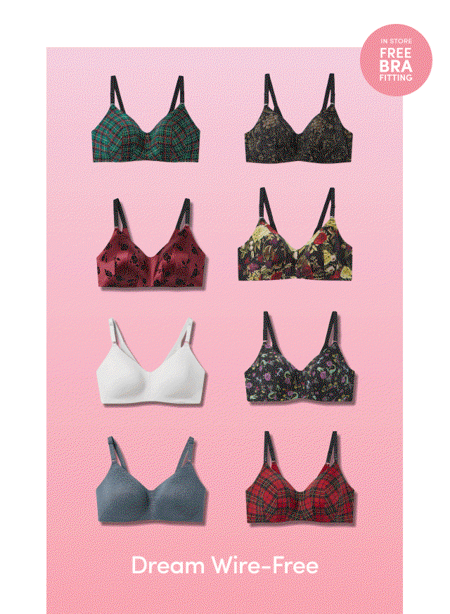 Torrid: Snag your dream bra + help fight breast cancer! | Milled