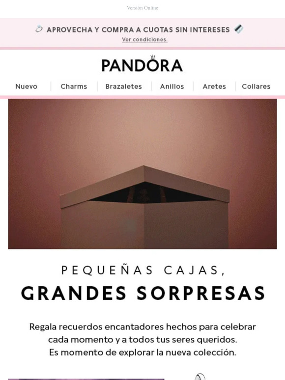 Pandora: 🌟 Sé parte de la magia del nuevo lanzamiento Pandora 🪄 Tu ...