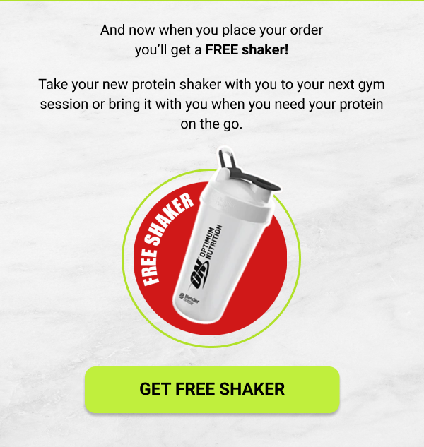 Supplement Mart: Free Shaker with Gold Standard Whey! | Milled
