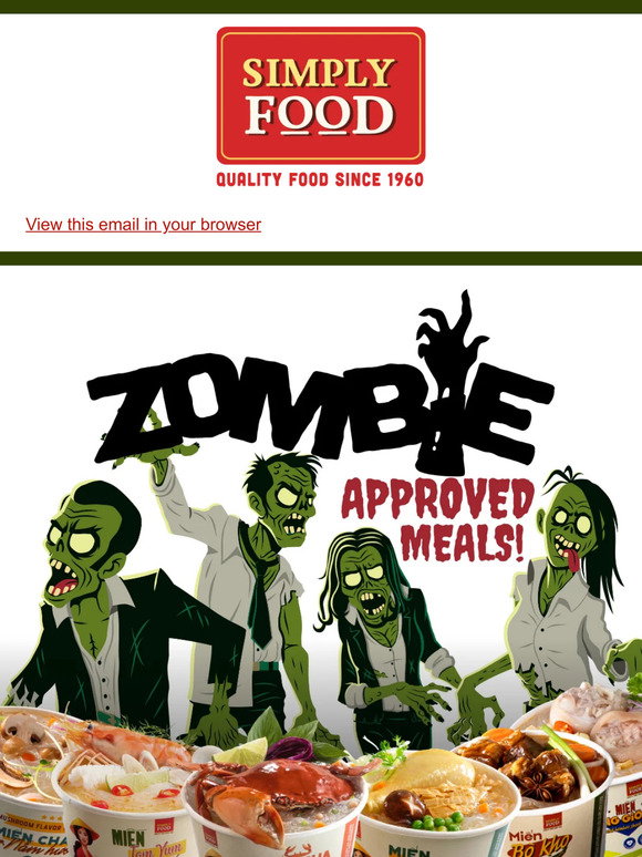 Simply Food: Feed Your Inner Zombie with Quick and Easy Meals 🧟‍♂️ | Milled
