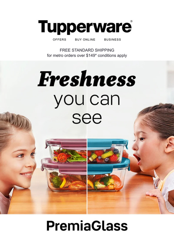 Tupperware: Glass that's sustainable, stackable and reusable. | Milled