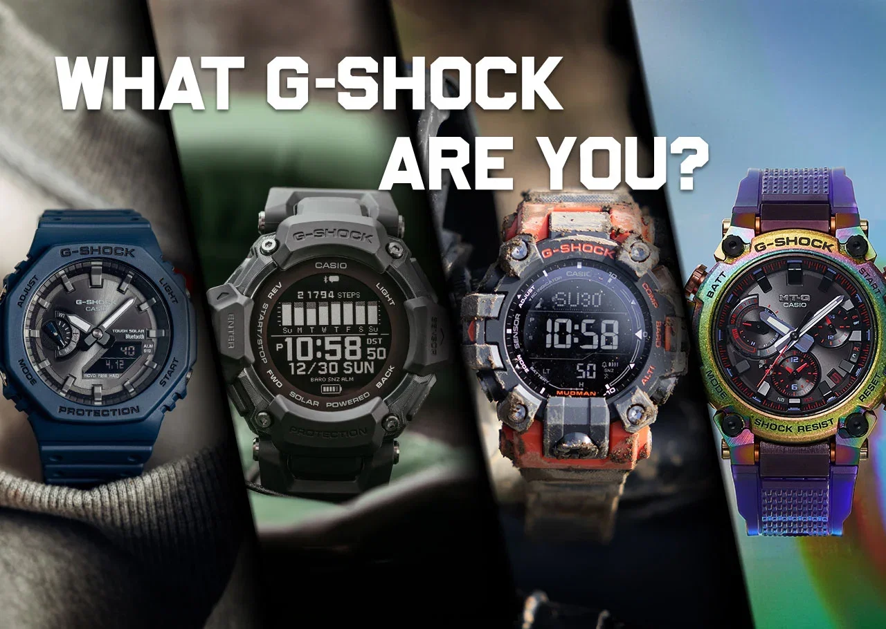 G-Shock: Quiz Time: Discover the G-SHOCK Made for You + Exclusive 10% ...