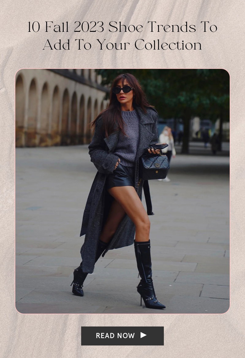 The Cool Hour: 10 Fall 2023 Shoe Trends To Add To Your Collection 🍁 ...