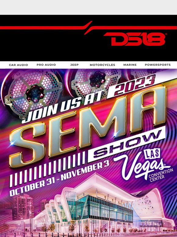 DS18: Get LOUD for SEMA 2023! | Milled