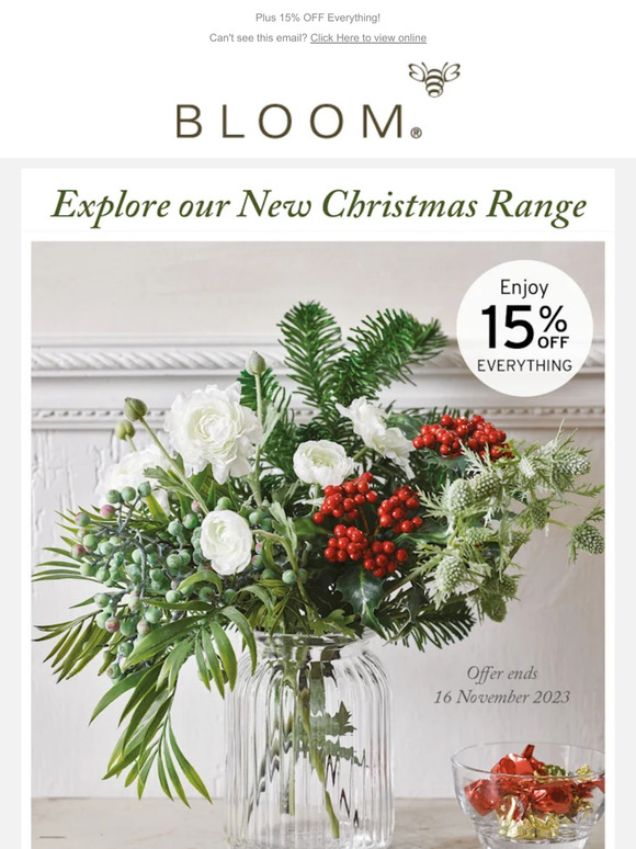 Bloom: Explore Our New Christmas Range 🎄 | Milled
