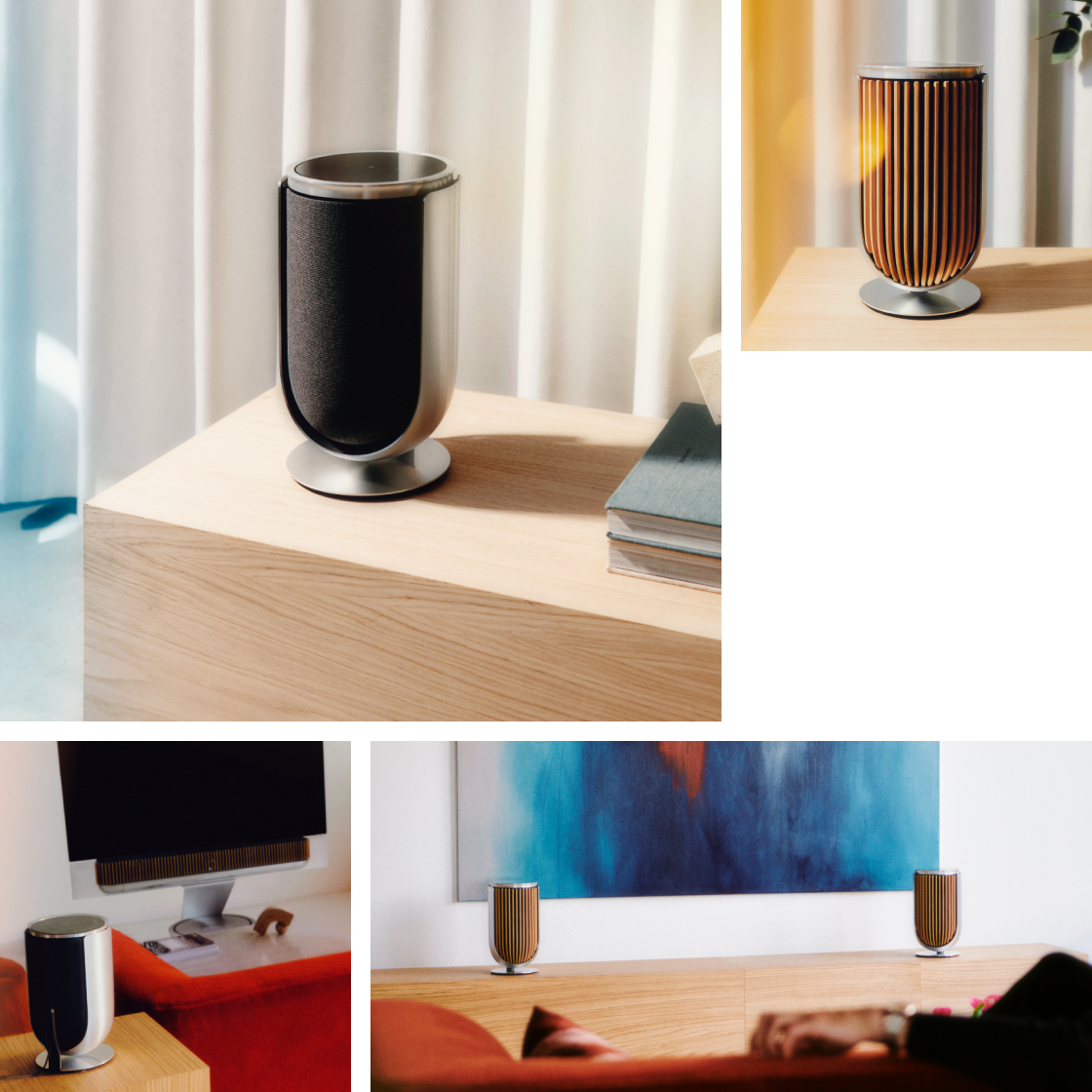 Bang & Olufsen: Beolab 8. Hit play and slip into the moment. | Milled