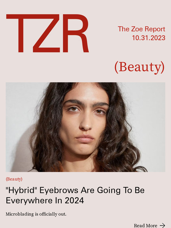 The Box Of Style By The Zoe Report Hybrid Eyebrows Are Going To Be Everywhere In 2024 Milled 1358
