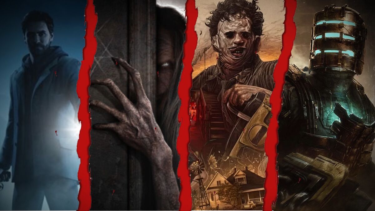 Custom Controllers: 👹Best Horror Video Games! | Milled