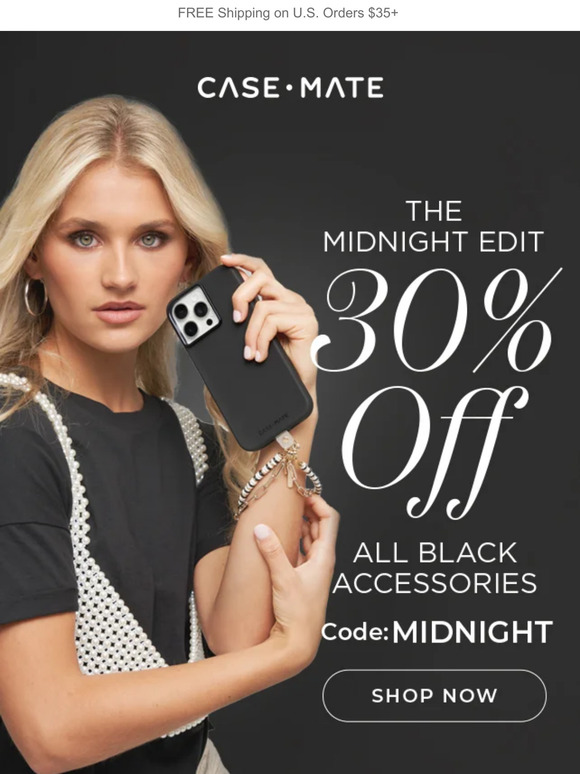 Case-Mate: The Midnight Edit Sale | Milled