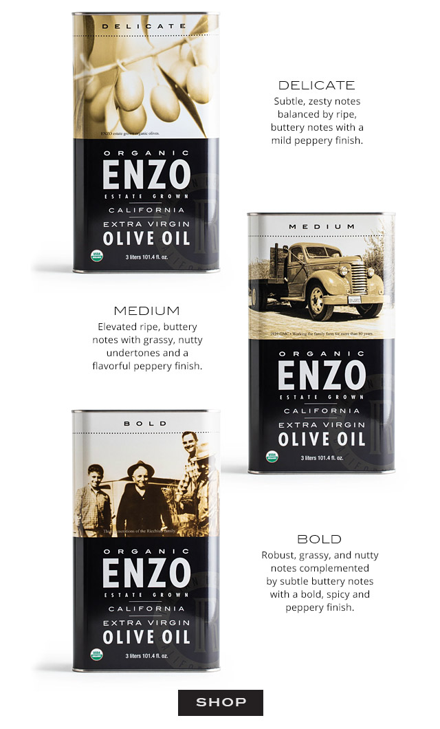 Enzo Olive Oil: Stock Your Pantry! | Milled