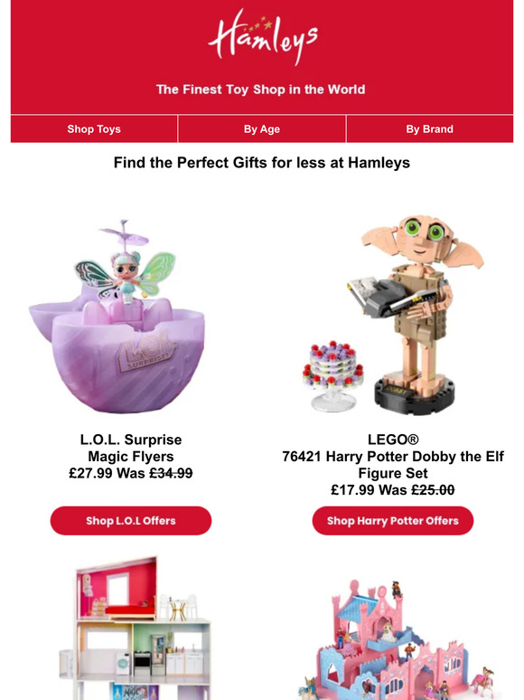 Hamleys: Find the Perfect Gifts for less at Hamleys🎁 | Milled