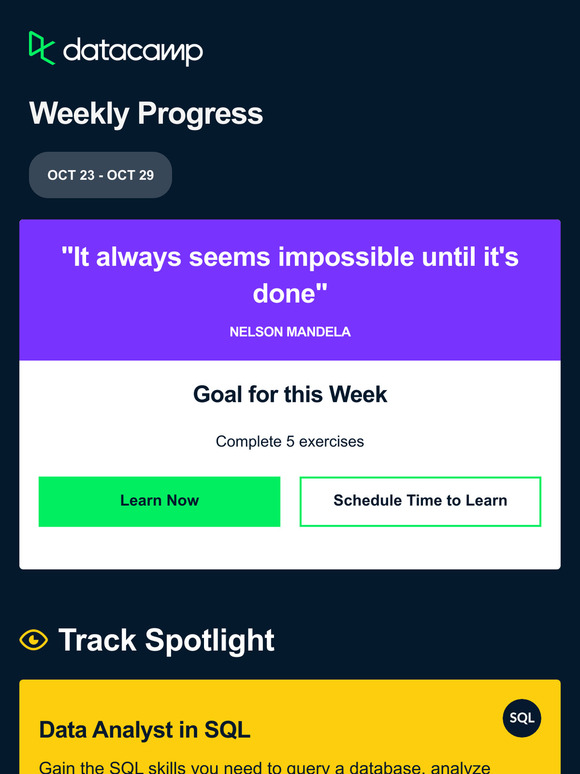 DataCamp: Code Along: Using ChatGPT's Advanced Data Analysis + more ...