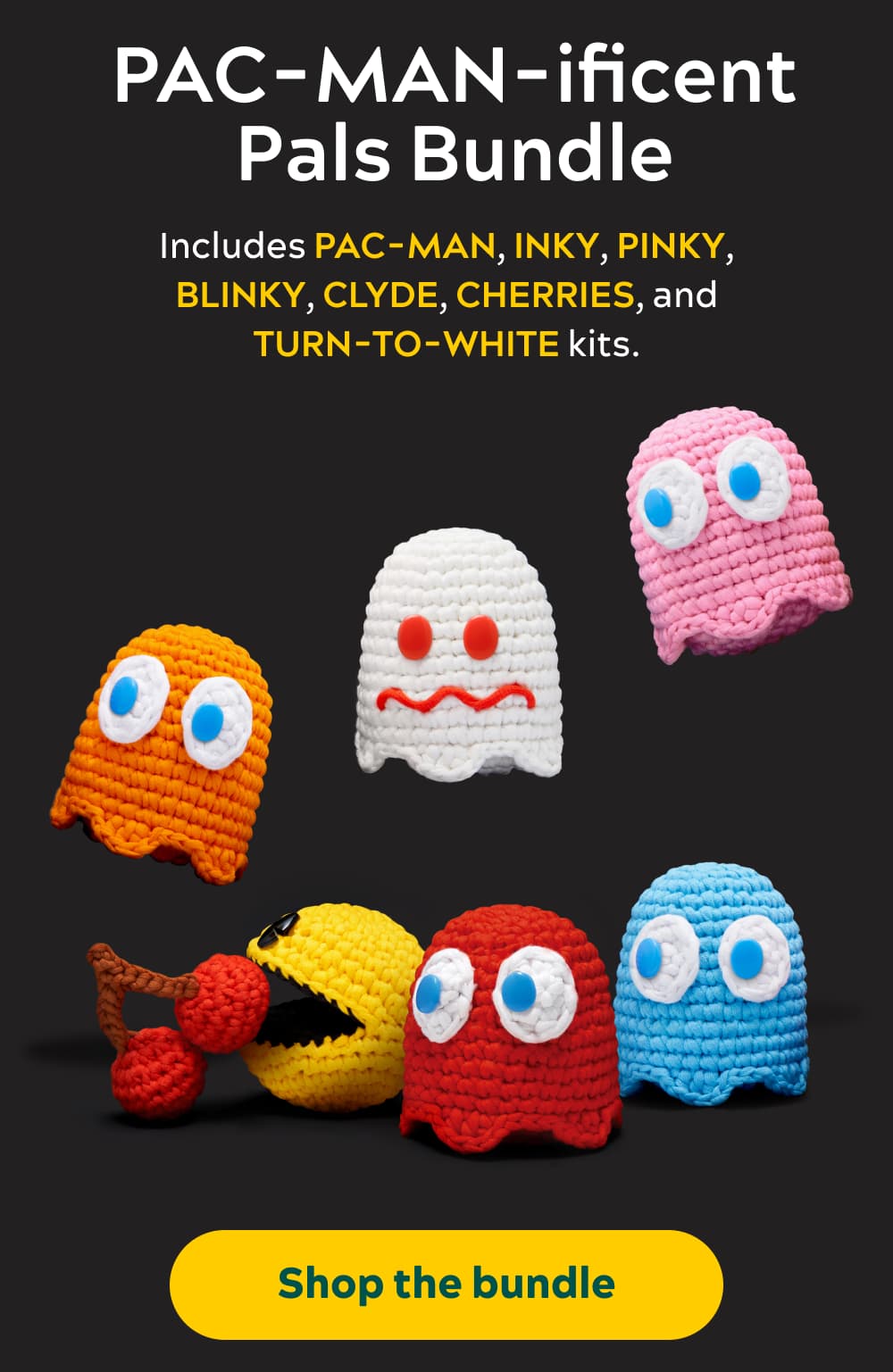 The Woobles: 🚨BOO! PAC-MAN Ghosts are here | Milled