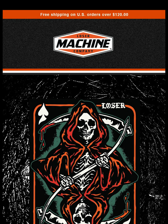 Loser Machine: Happy Halloween! New Graphics are here! | Milled